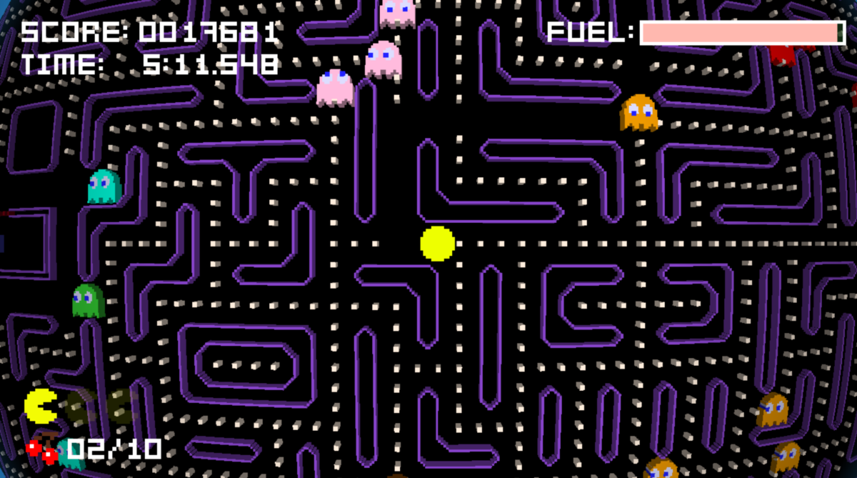 Game Finds: Pacman’s Sky – Set Side B