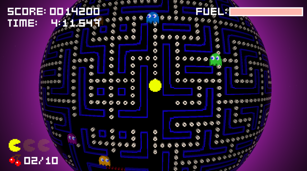 Game Finds: Pacman’s Sky – Set Side B