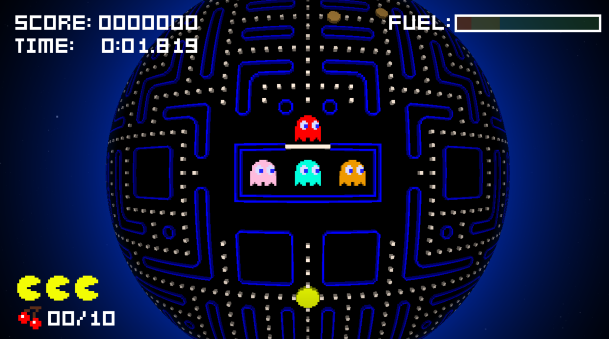 Game Finds: Pacman’s Sky – Set Side B