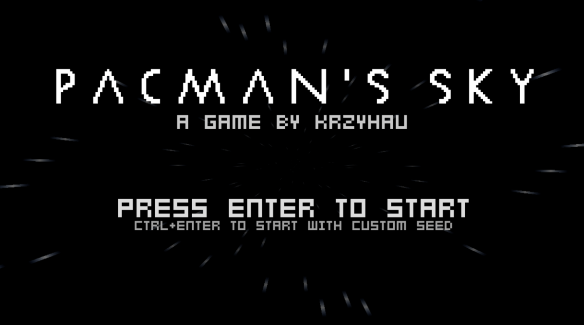 Game Finds: Pacman’s Sky – Set Side B