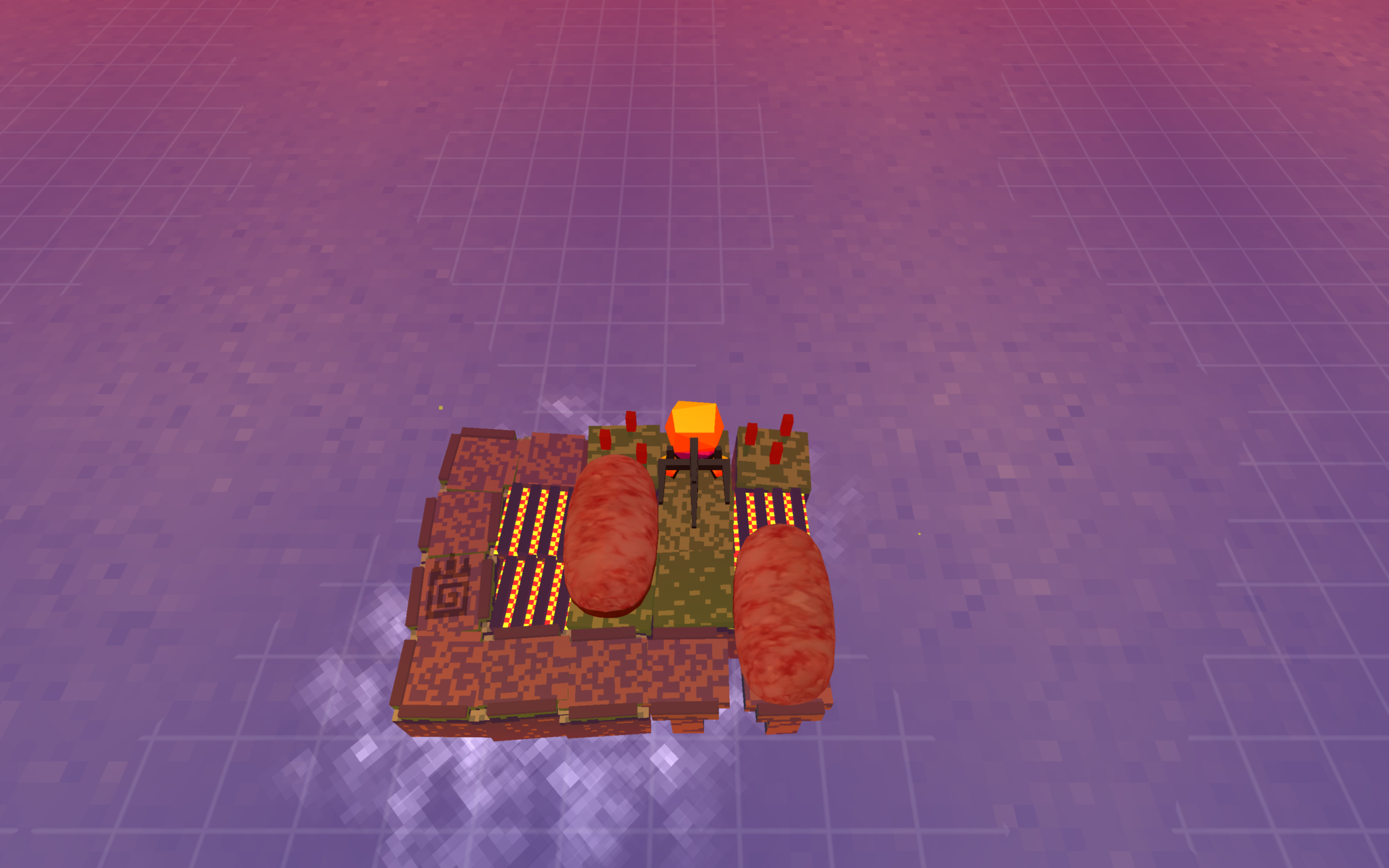 Sublime Games: Stephen’s Sausage Roll – Set Side B