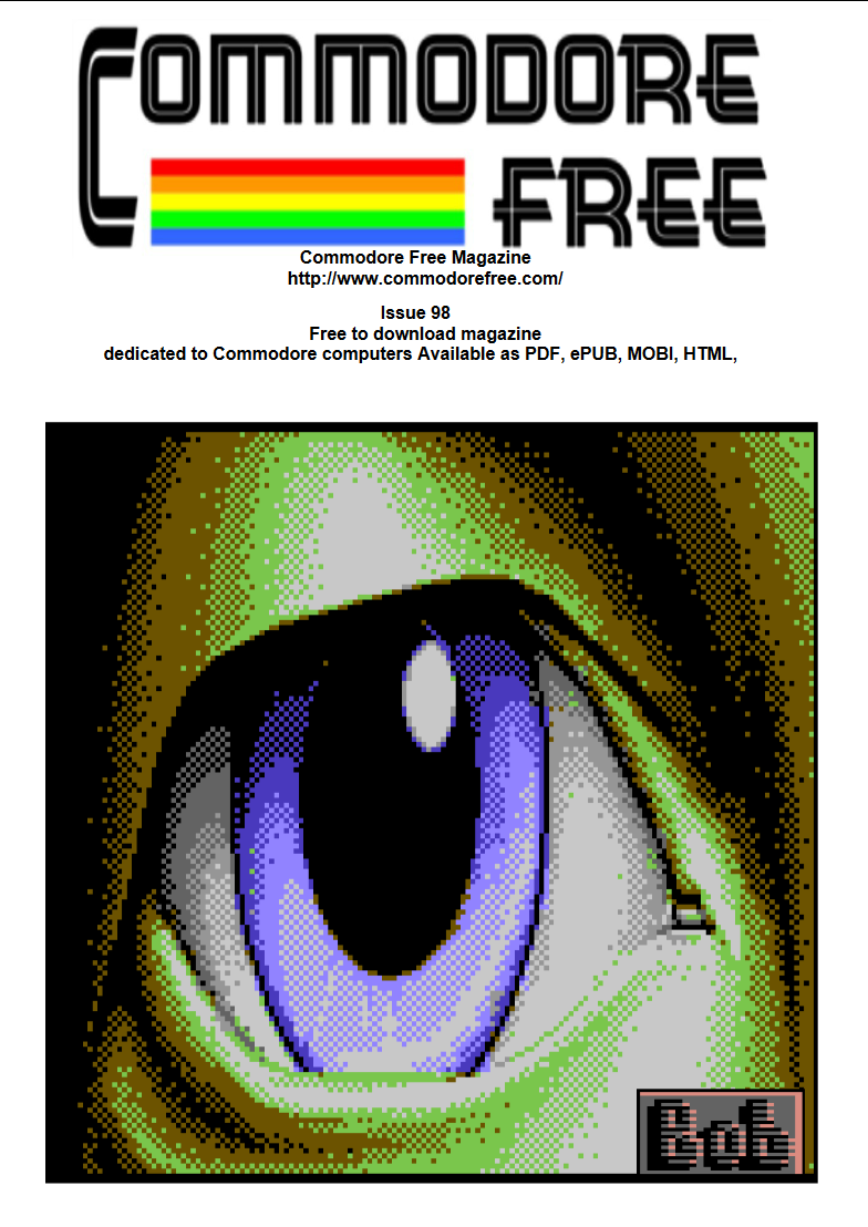 Commodore Free Magazine – Set Side B