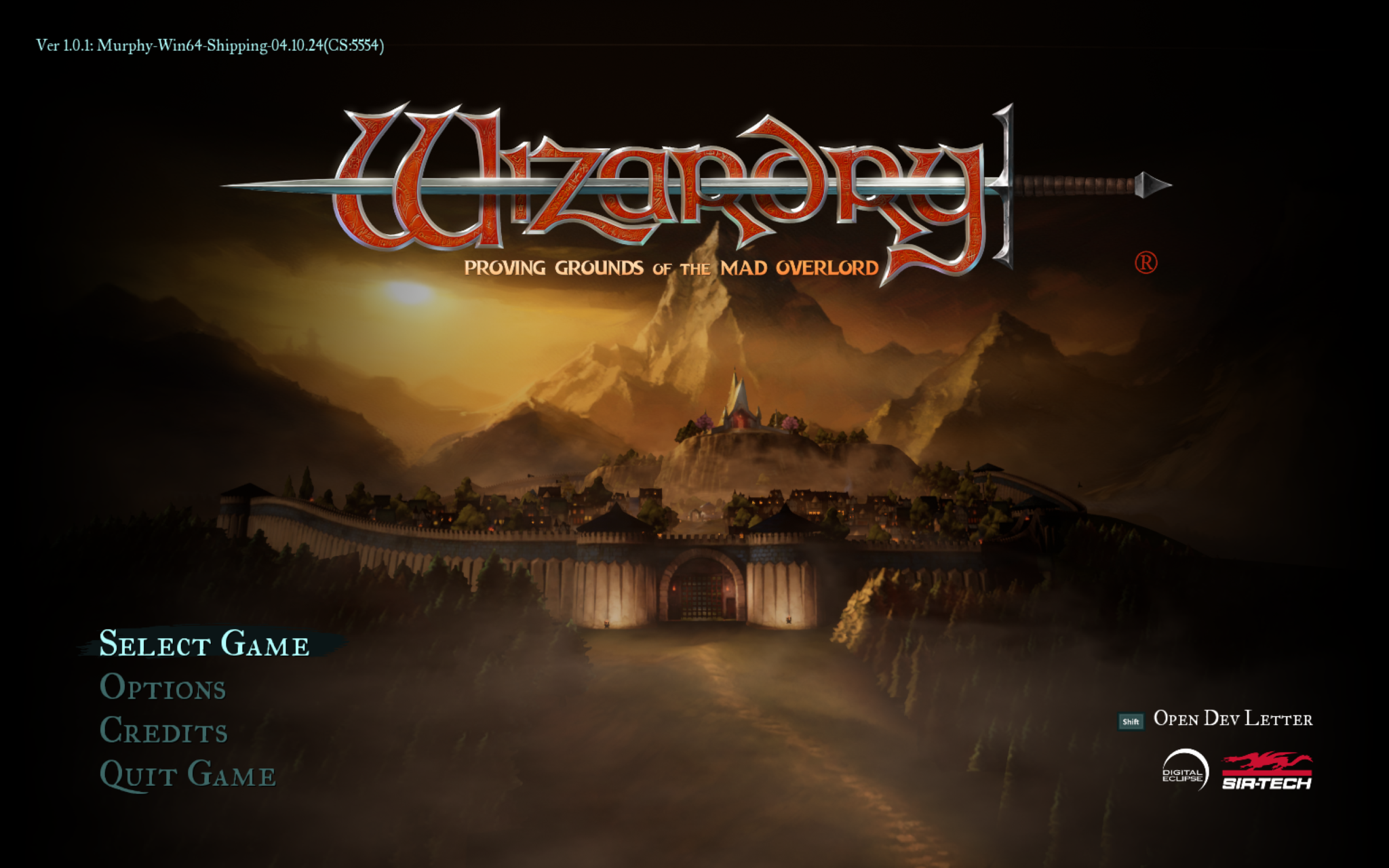 Getting Started in DE’s Remake of Wizardry I – Set Side B