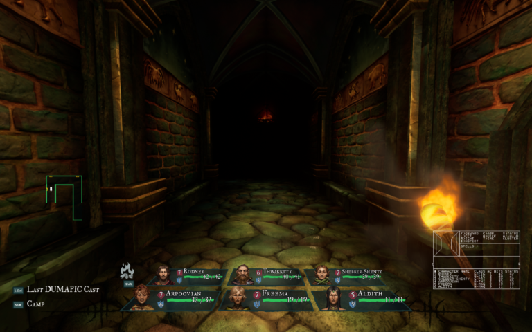 Getting Started in Digital Eclipse’s Remake of Wizardry, Part 2: The ...