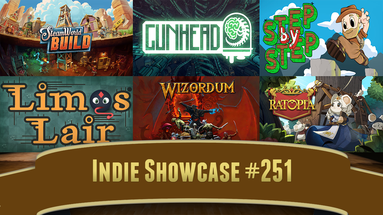Indie Showcase For 10/16/24 – Set Side B