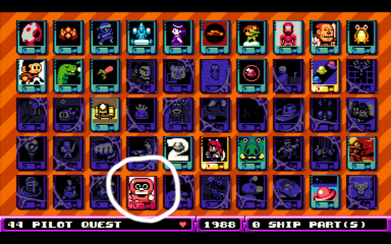 Getting Started in Pilot Quest (UFO 50 Game #44) – Set Side B