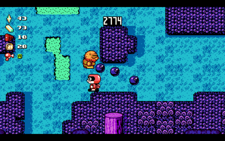 Getting Started in Pilot Quest (UFO 50 Game #44) – Set Side B