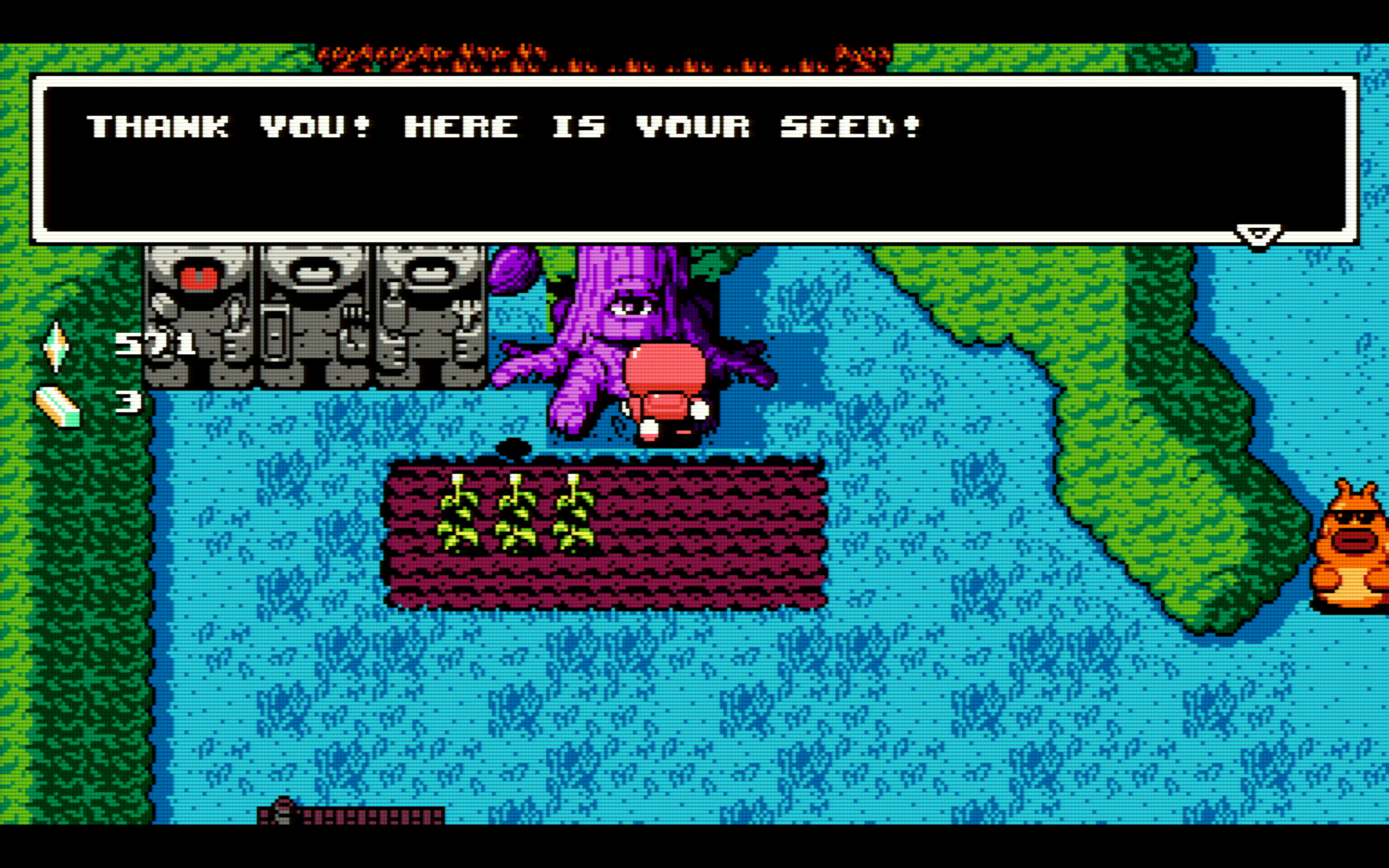 Getting Started in Pilot Quest (UFO 50 Game #44) – Set Side B