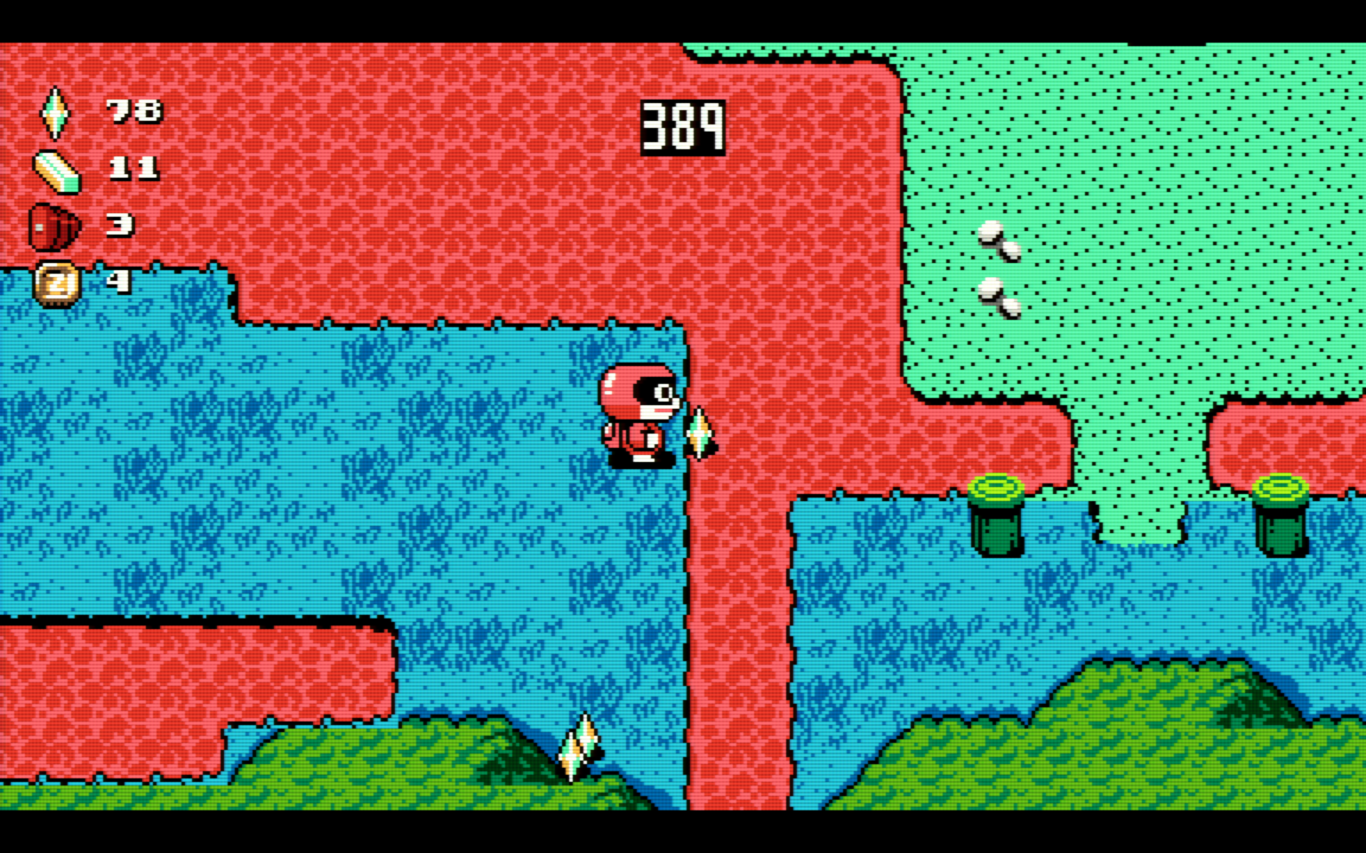 Getting Started in Pilot Quest (UFO 50 Game #44) – Set Side B