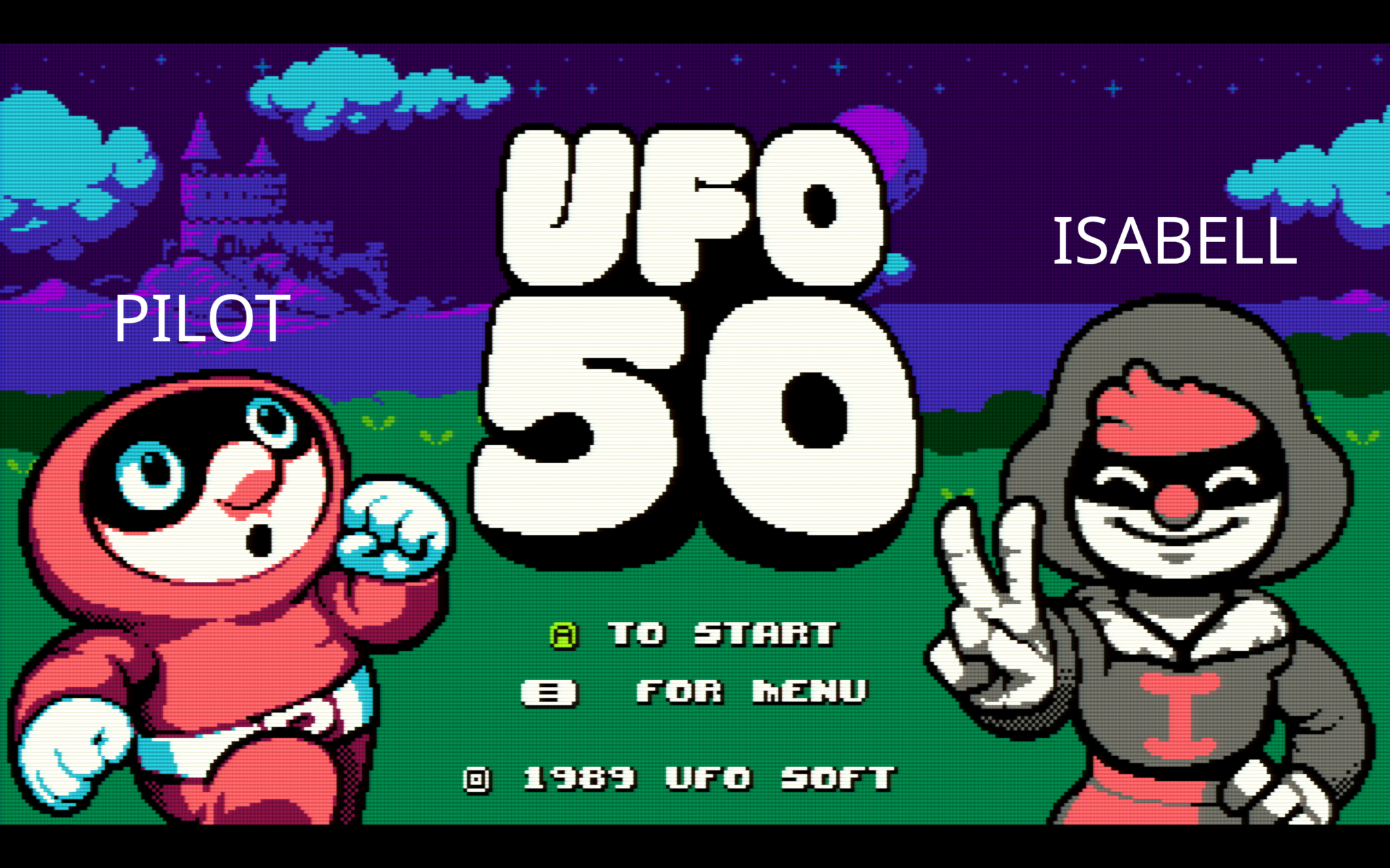 Getting Started in Pilot Quest (UFO 50 Game #44) – Set Side B