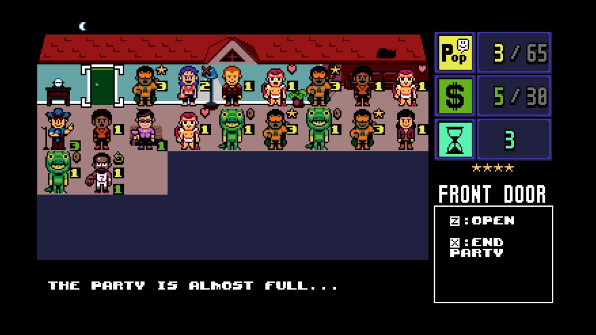 Oh God, It’s A Comprehensive Strategy Guide for Party House (UFO 50 #25 ...