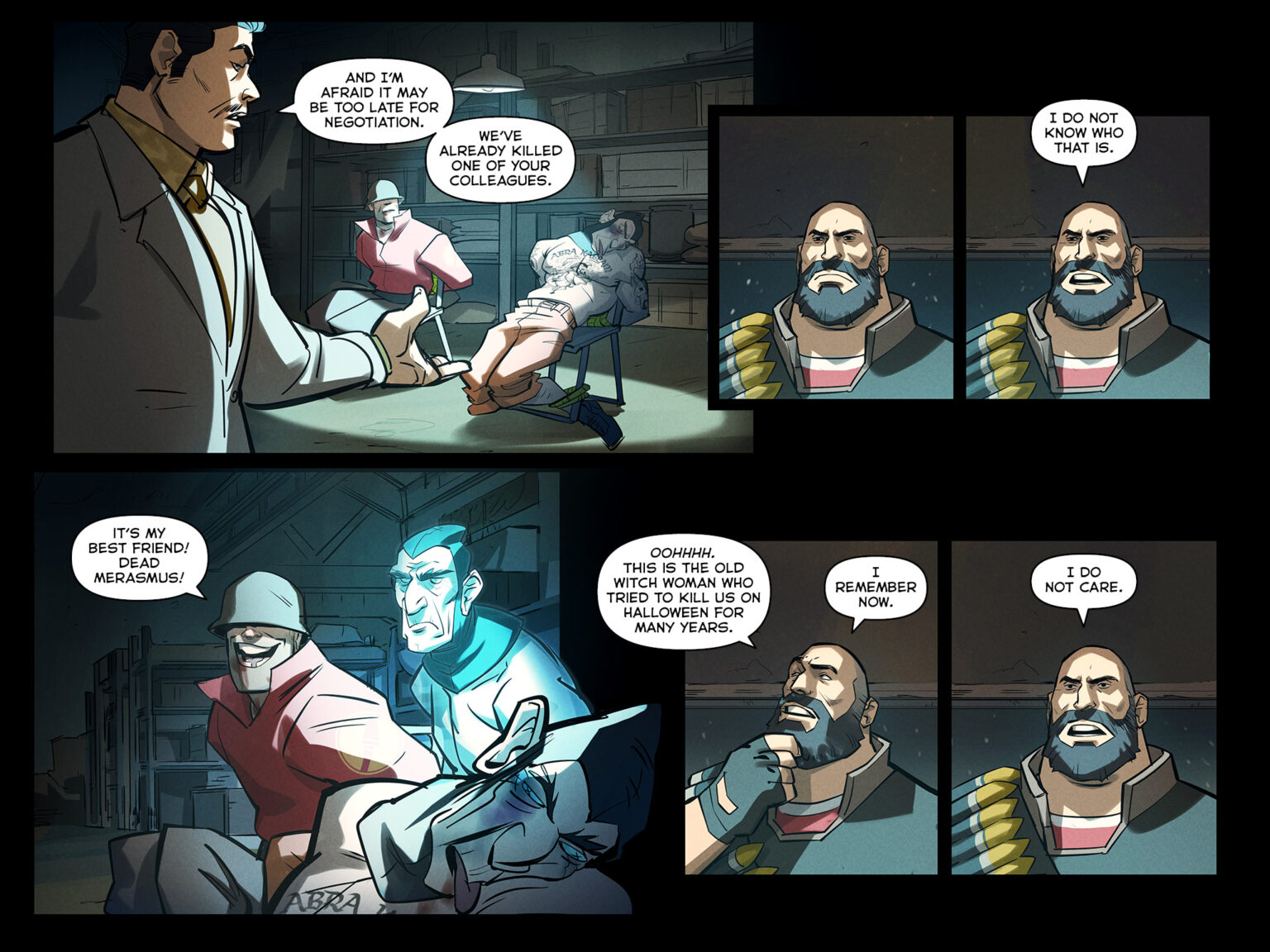 Team Fortress 2’s “Story” Has Been Concluded – Set Side B