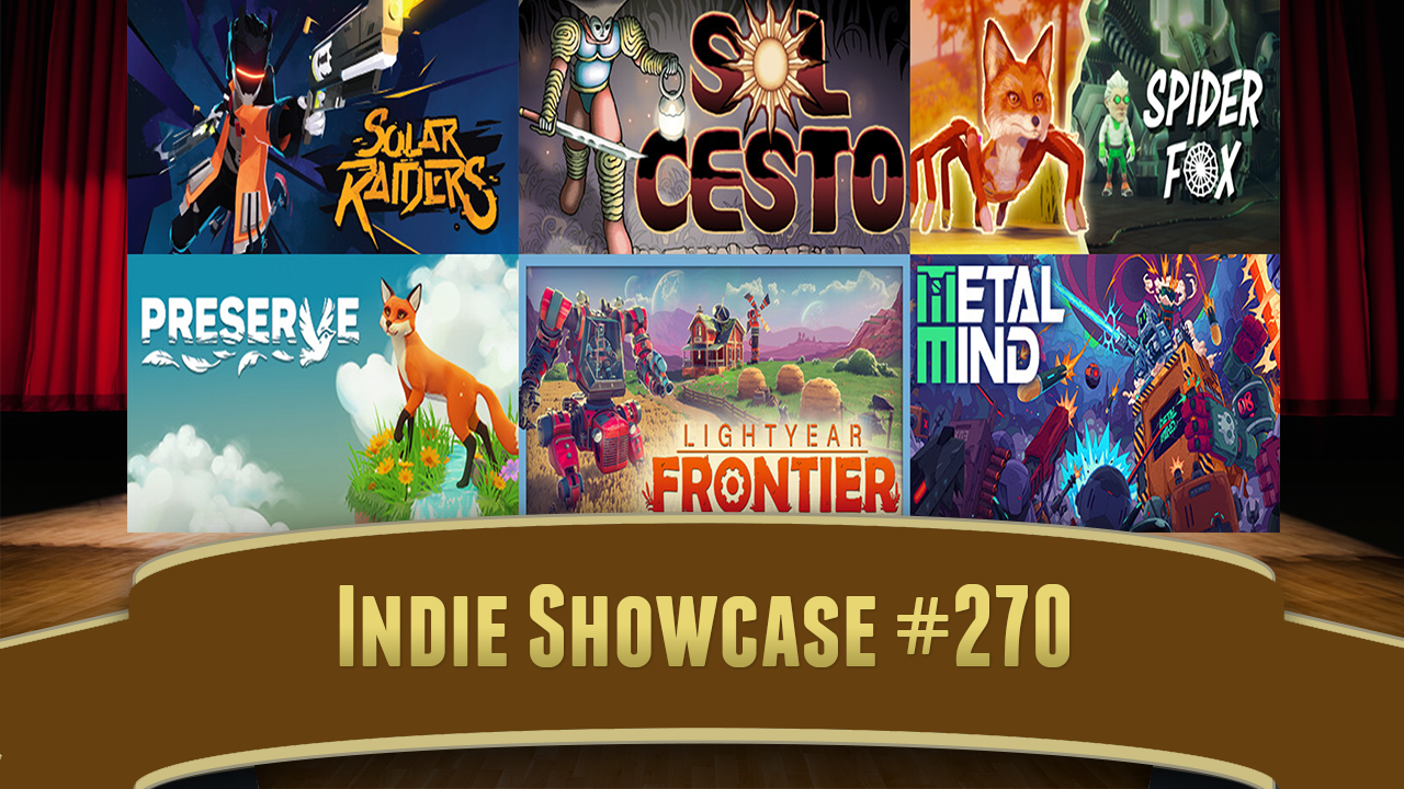 Indie Showcase For 4/14/25 – Set Side B