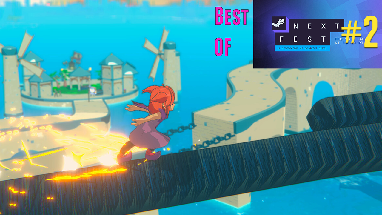 Next Fest Feb 2025 Showcase Part 2 – Set Side B