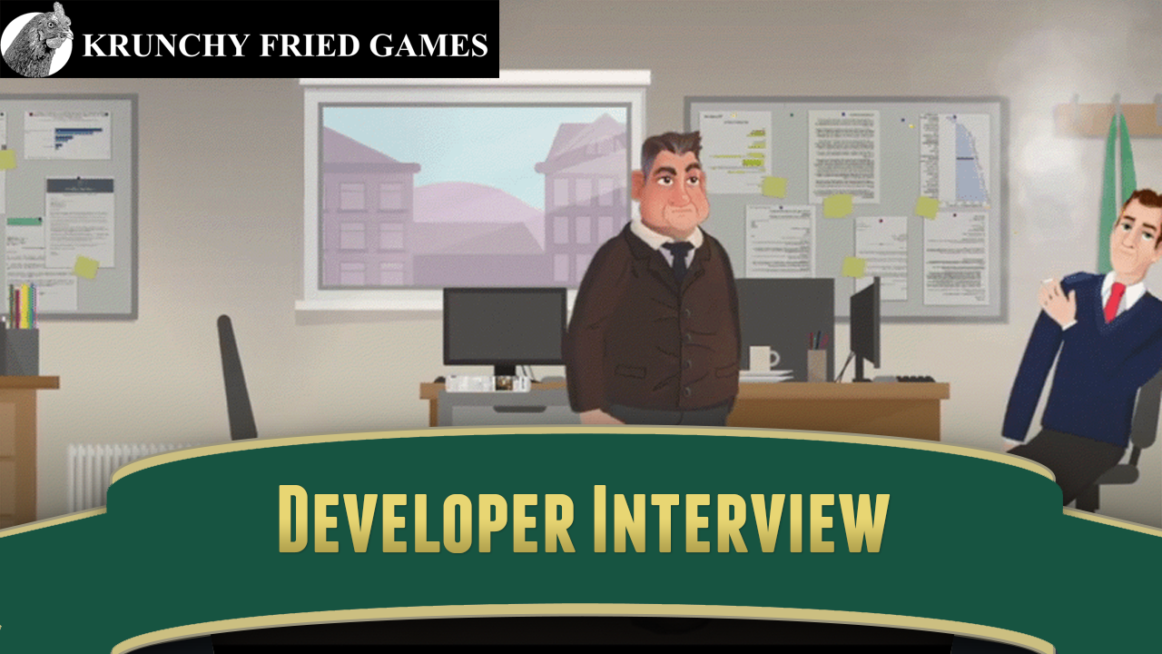 Adventure Game Design With Krunchy Fried Games – Set Side B
