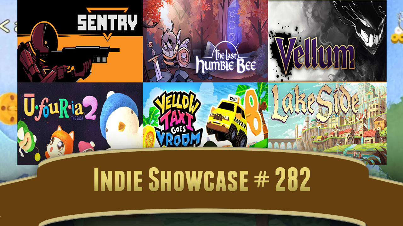 Indie Showcase For 3/23/25 – Set Side B