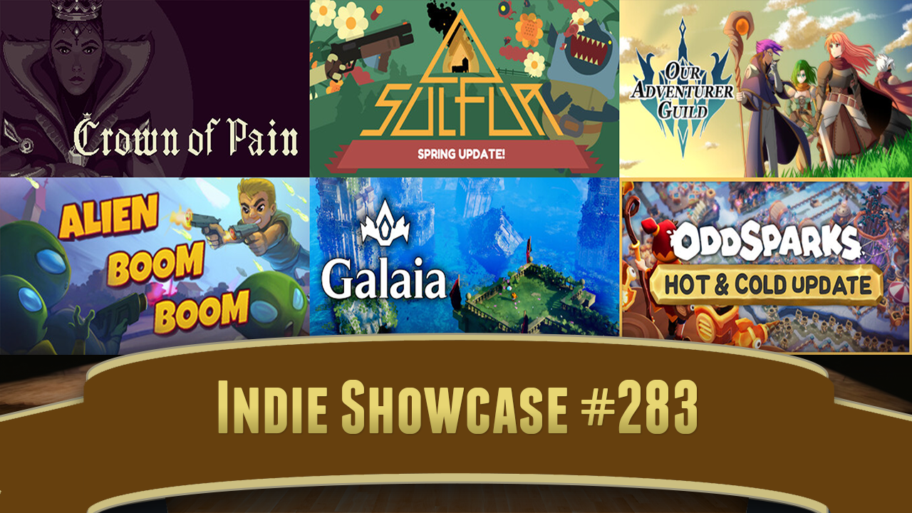 Indie Showcase For 5/25/25 – Set Side B