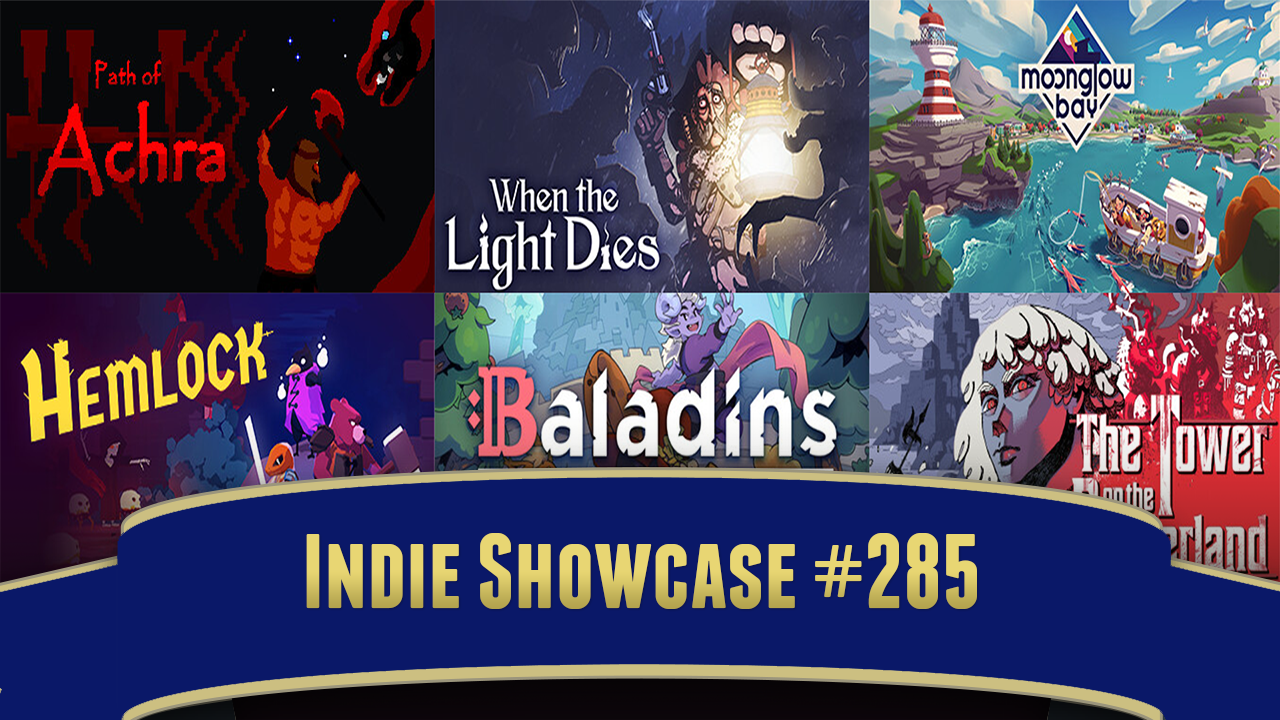 Indie Showcase for 6/16/25 – Set Side B