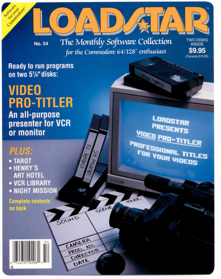 The History of Loadstar – Set Side B