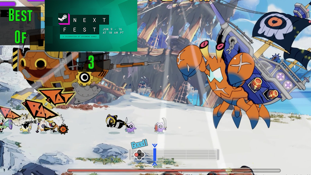 Best of Steam Next Fest Part 3 – Set Side B